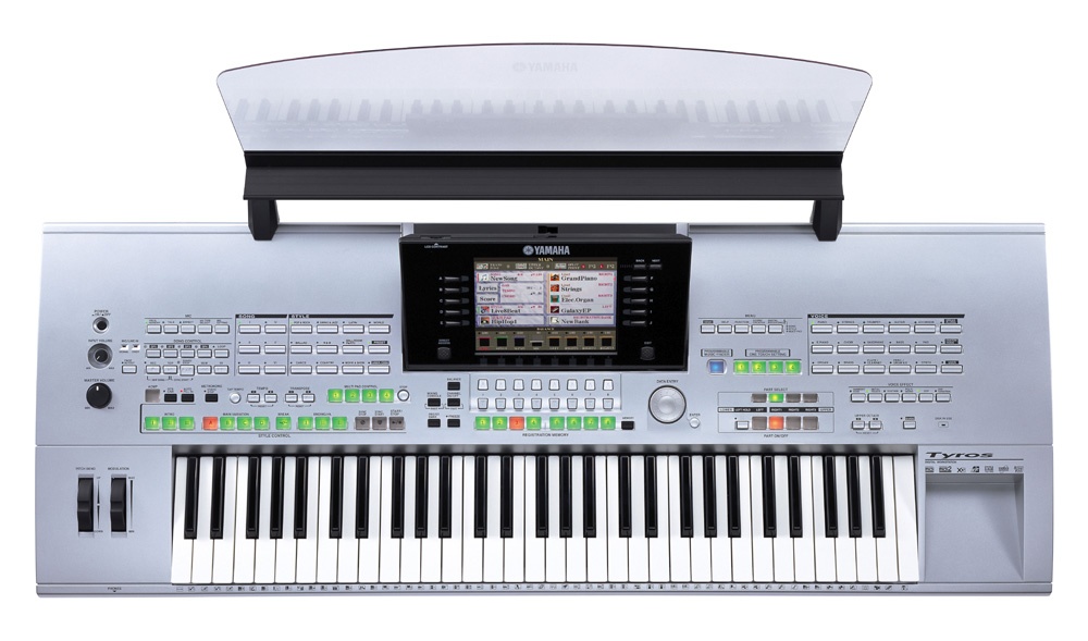 Used Yamaha Tyros 1 With Speakers - Top Grade Used Example